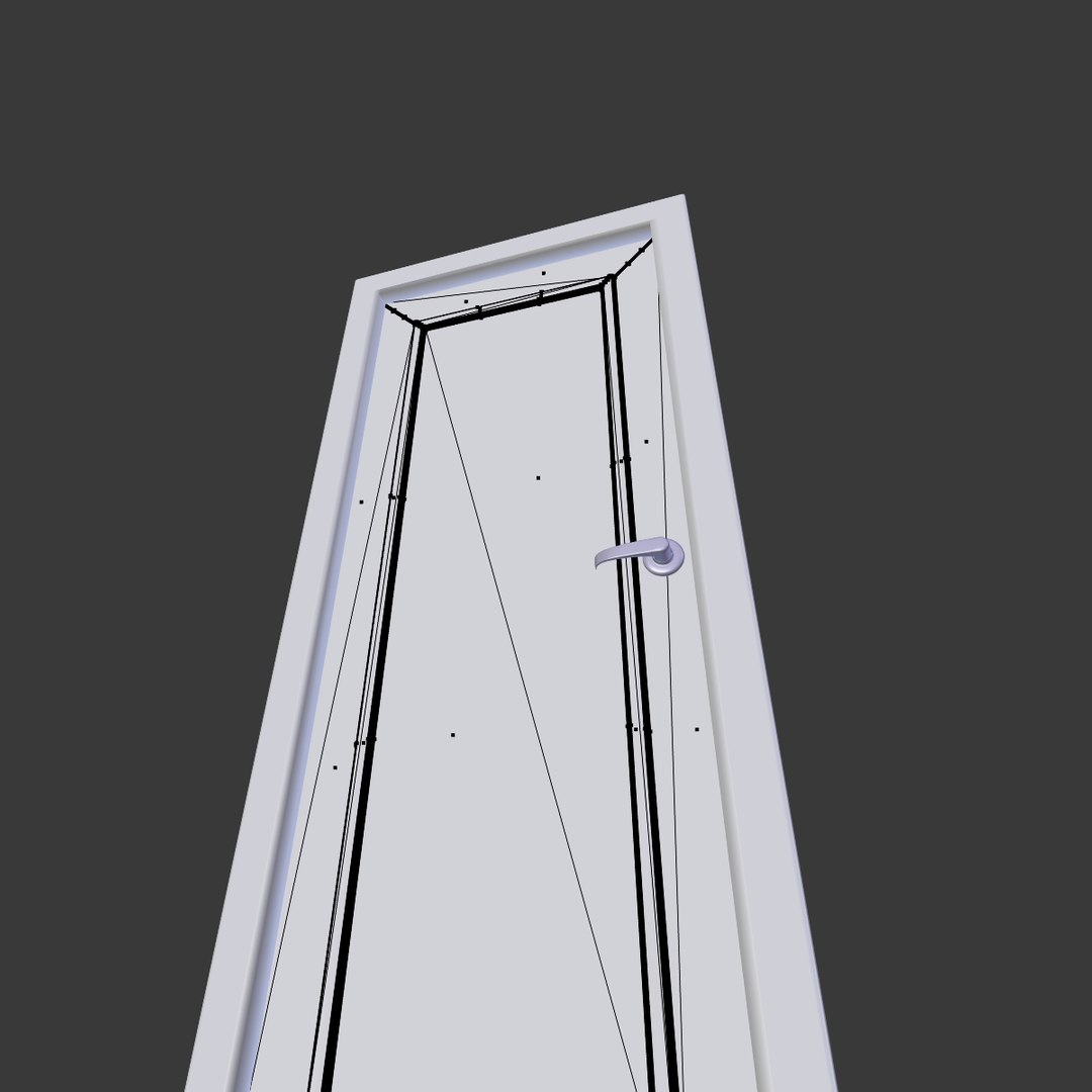 Door 3d 3ds