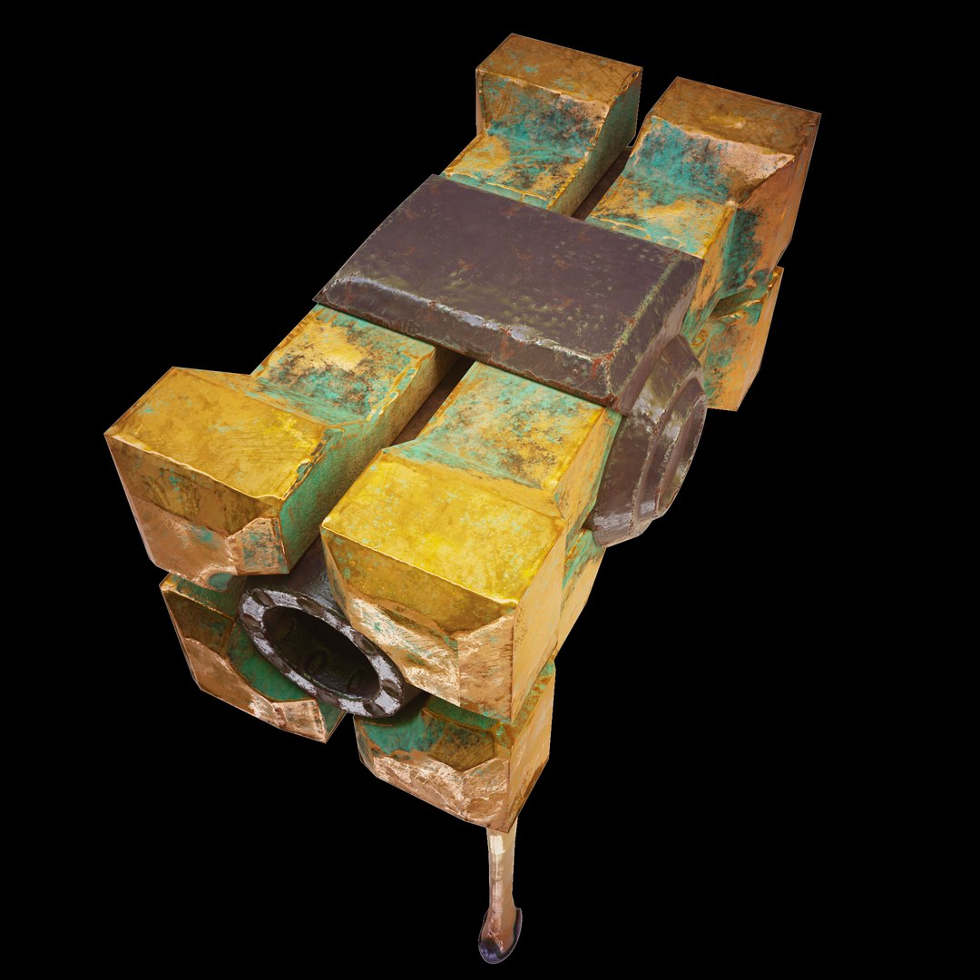 Warhammer Damaged 3D Model - TurboSquid 1845410