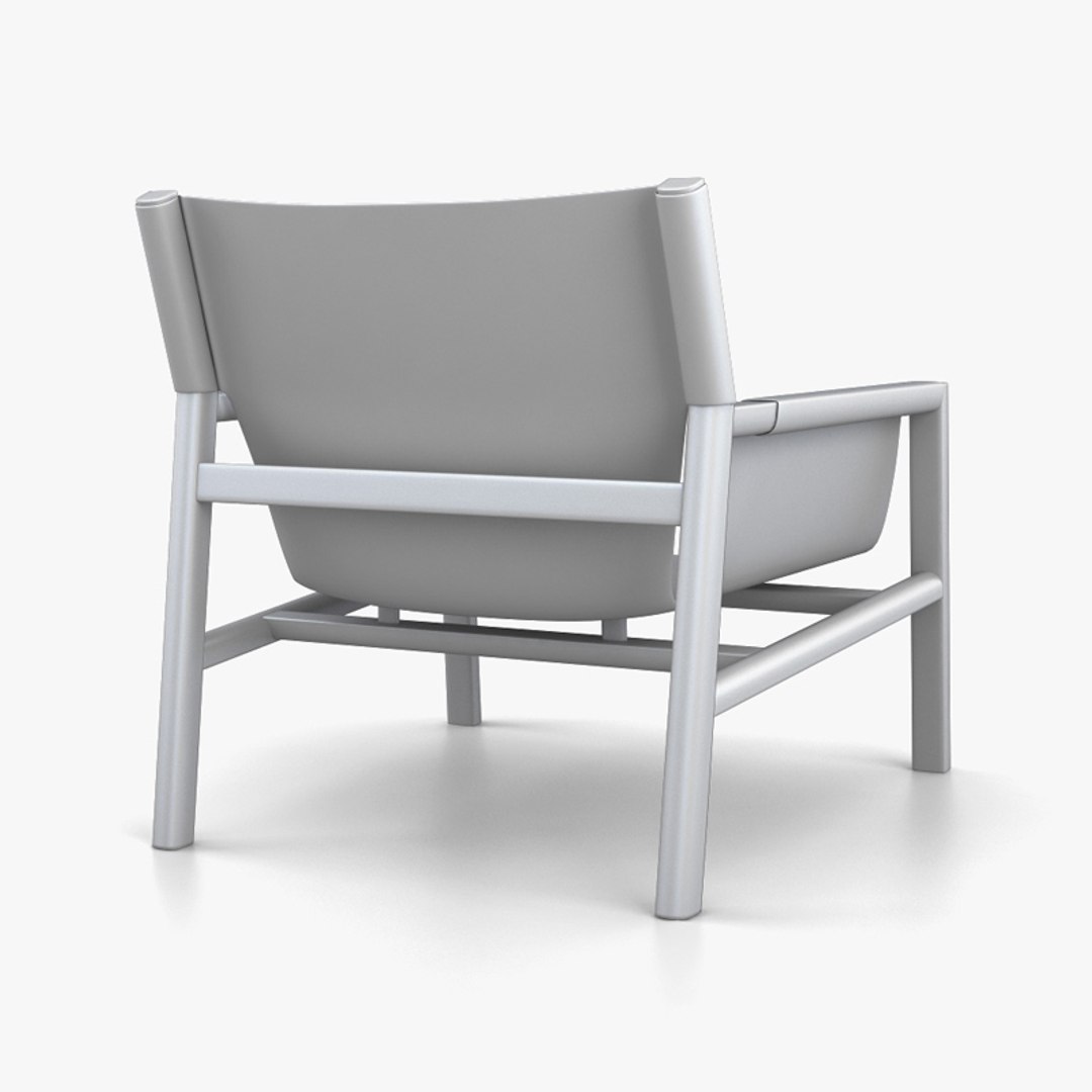 3D B And B Pablo Armchair - TurboSquid 1894130