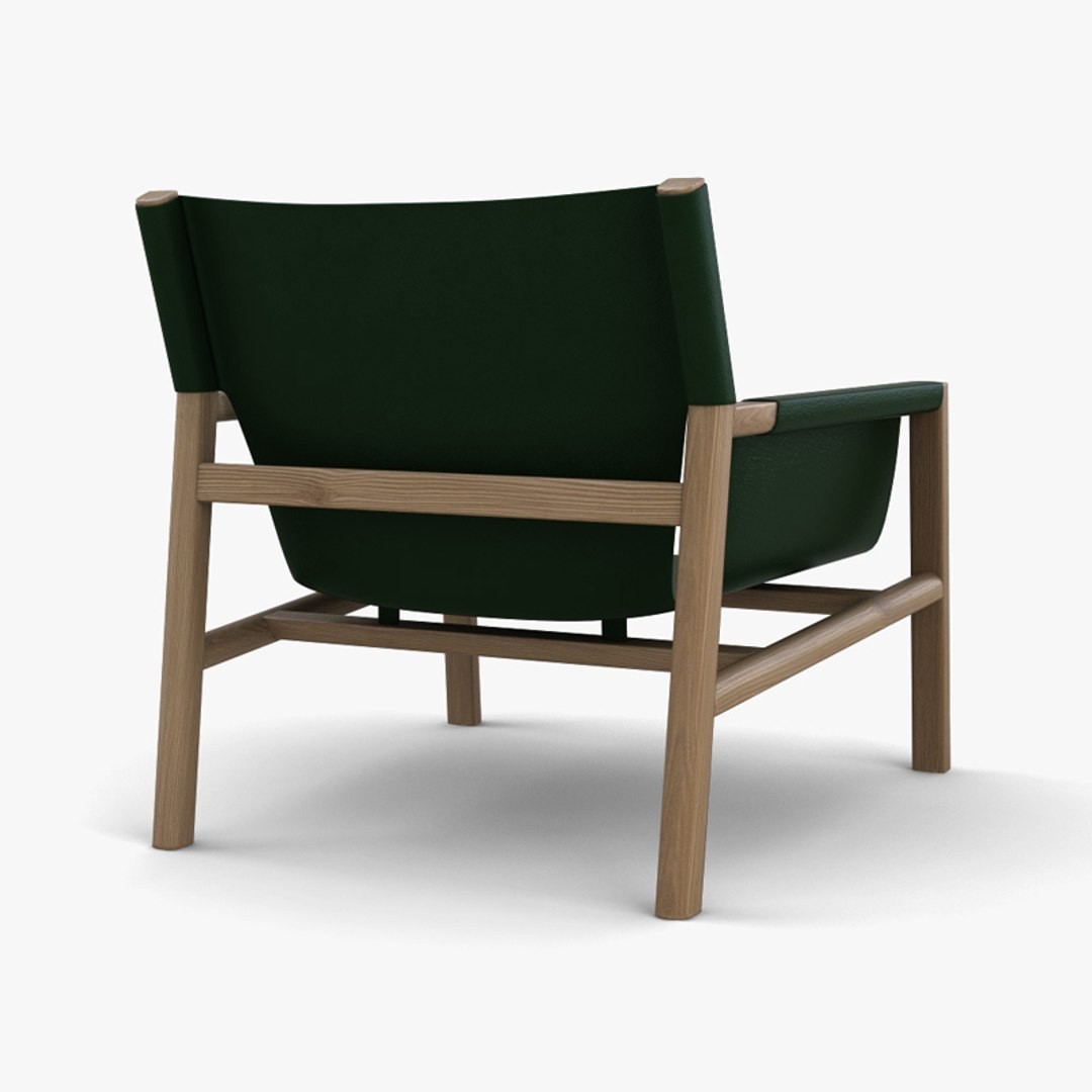 3D B And B Pablo Armchair - TurboSquid 1894130