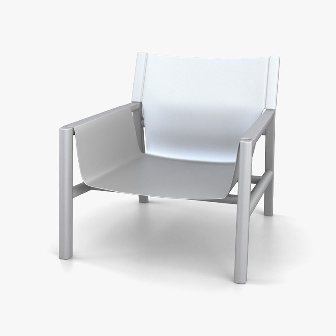 3D B And B Pablo Armchair - TurboSquid 1894130