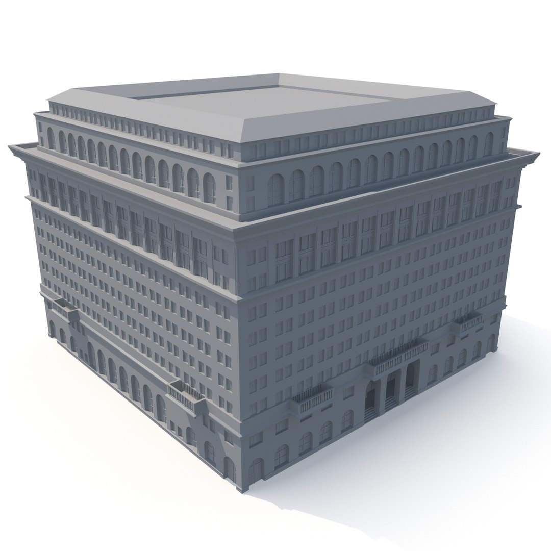 Building Pbr 3D Model - TurboSquid 1544890