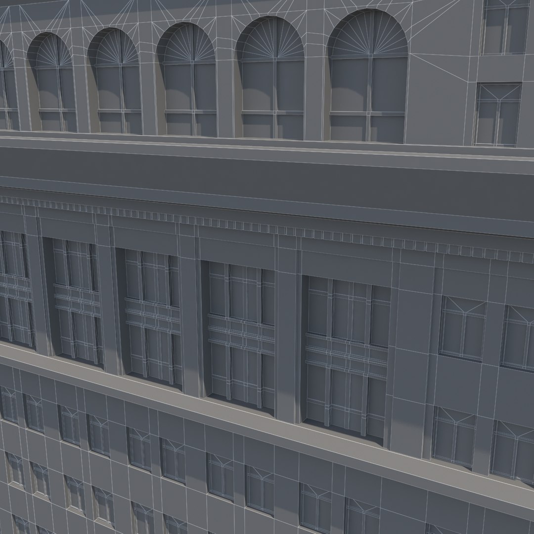 Building Pbr 3D Model - TurboSquid 1544890
