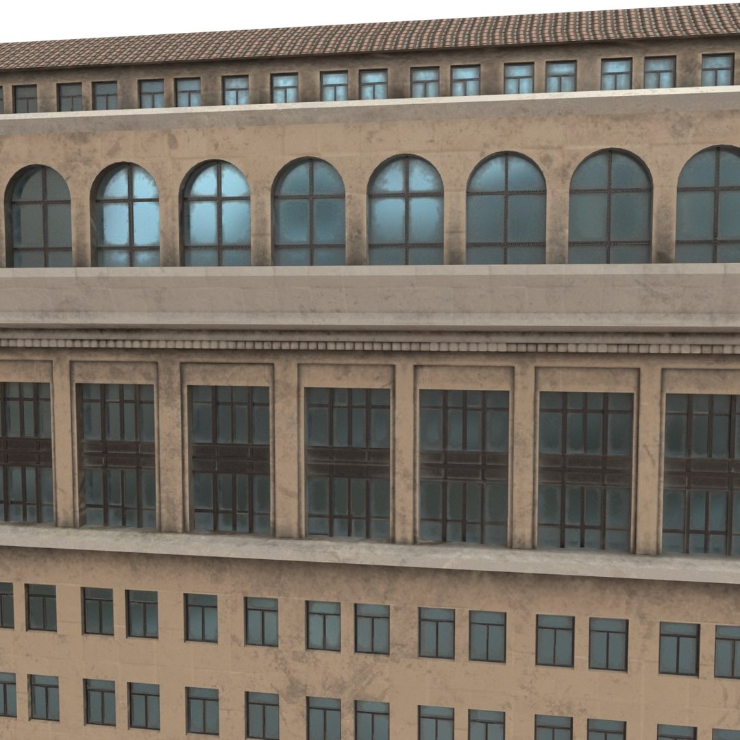 Building Pbr 3D Model - TurboSquid 1544890