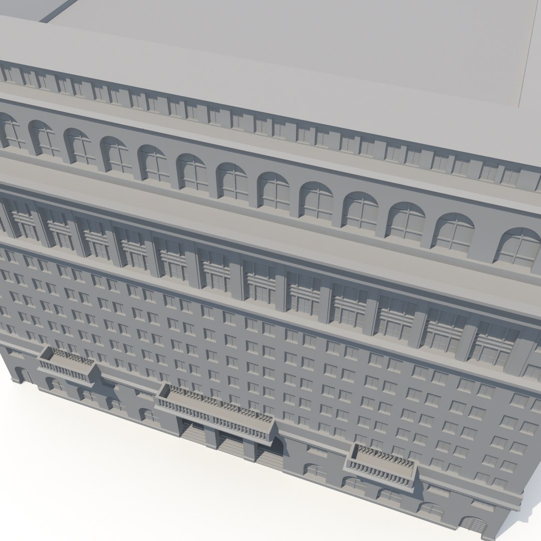 Building Pbr 3D Model - TurboSquid 1544890