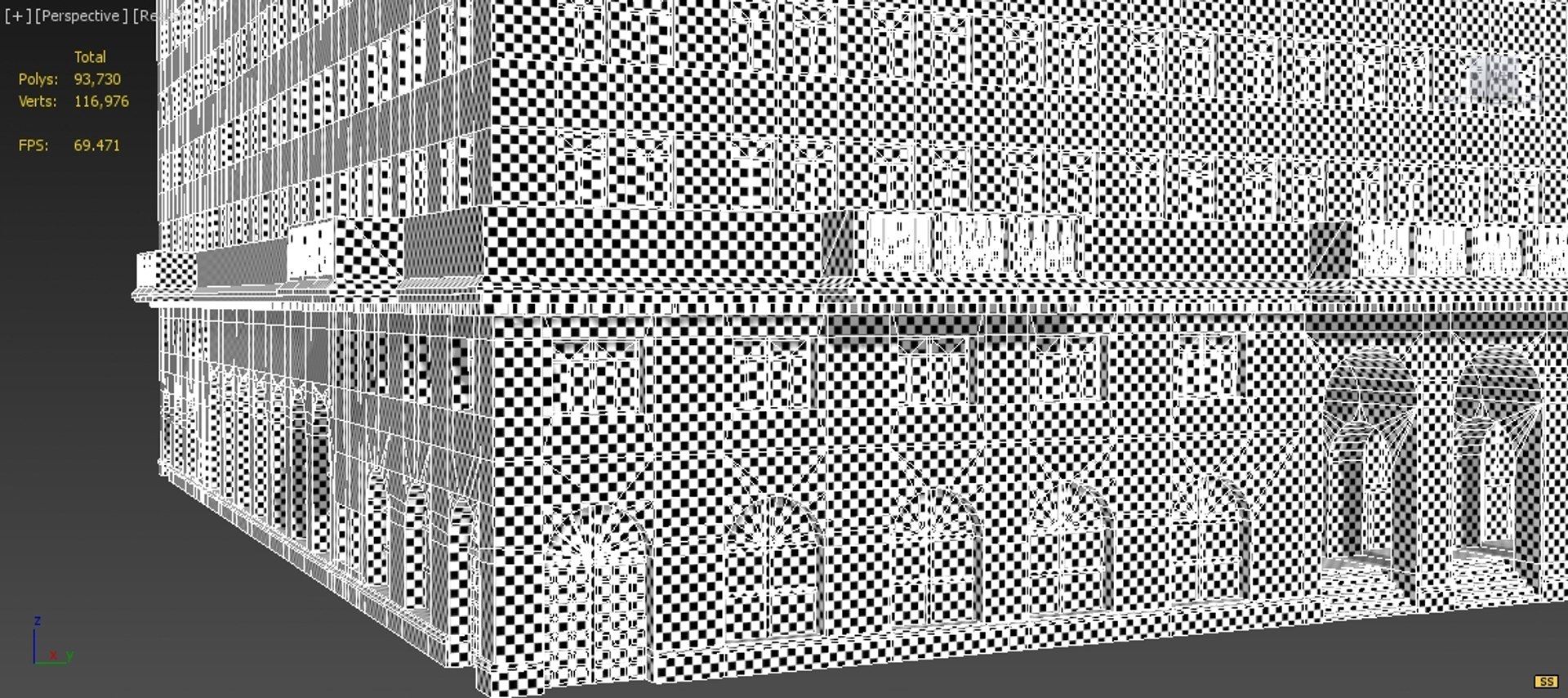 Building Pbr 3D Model - TurboSquid 1544890