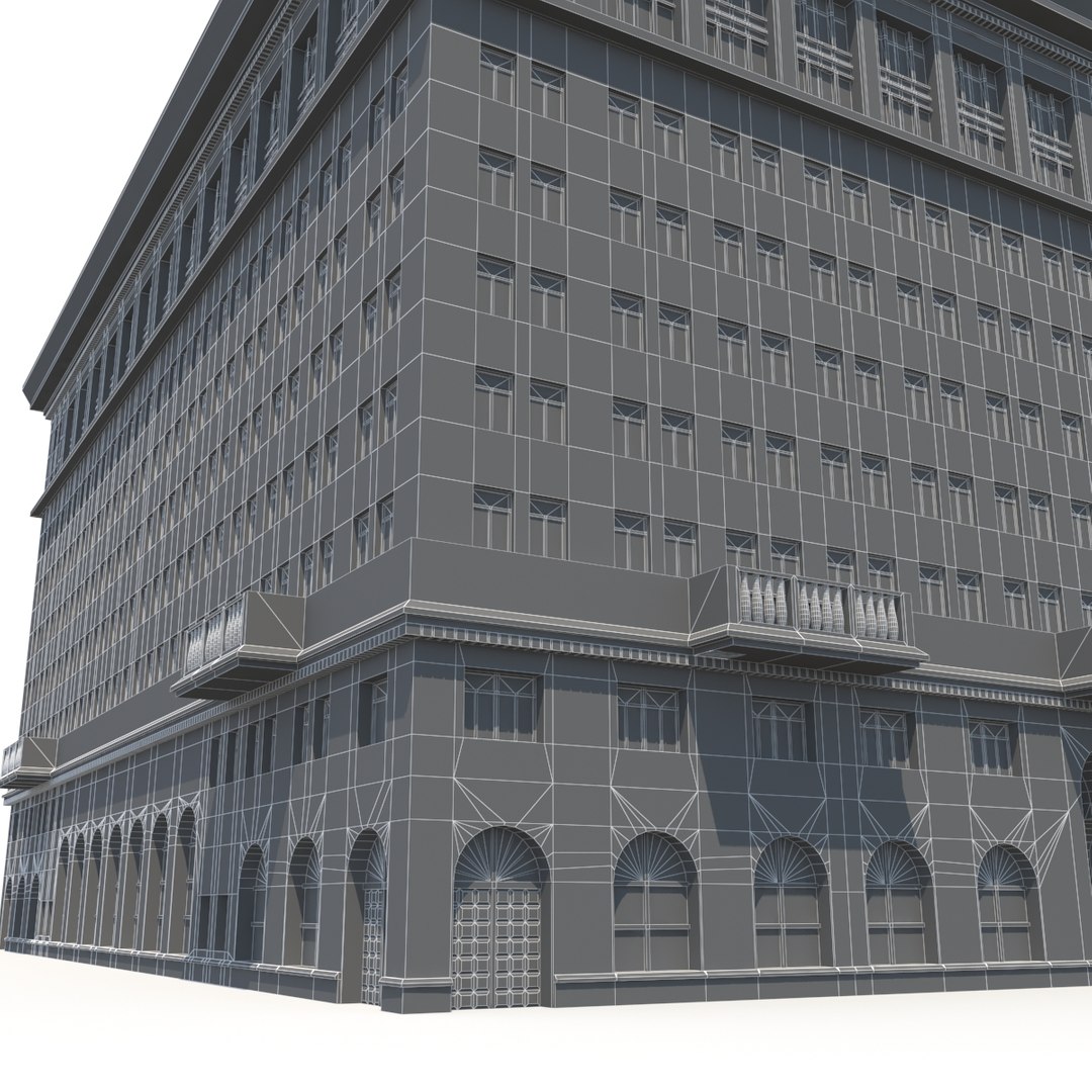 Building Pbr 3D Model - TurboSquid 1544890