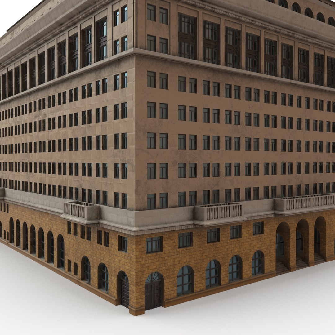 Building Pbr 3D Model - TurboSquid 1544890