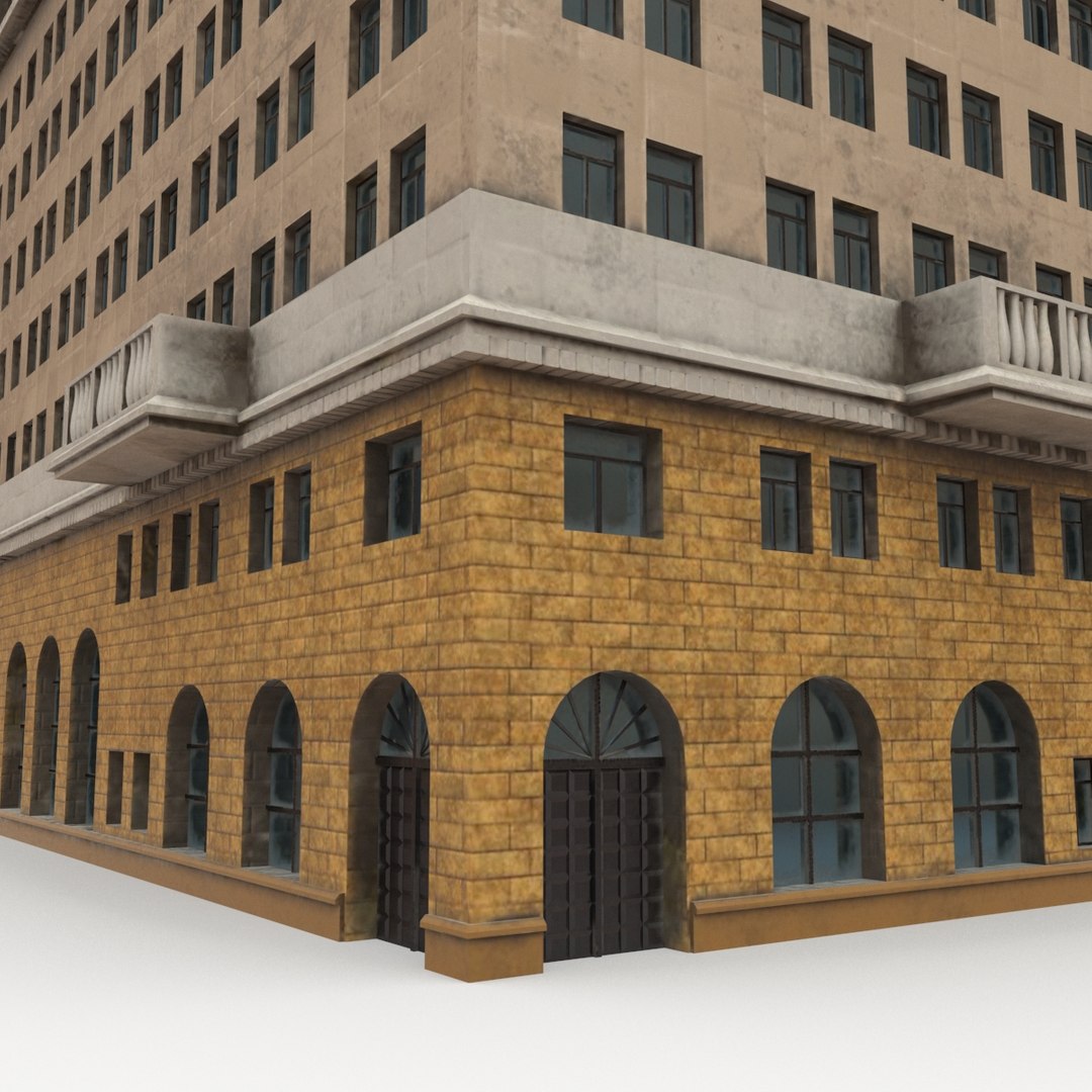 Building Pbr 3D Model - TurboSquid 1544890