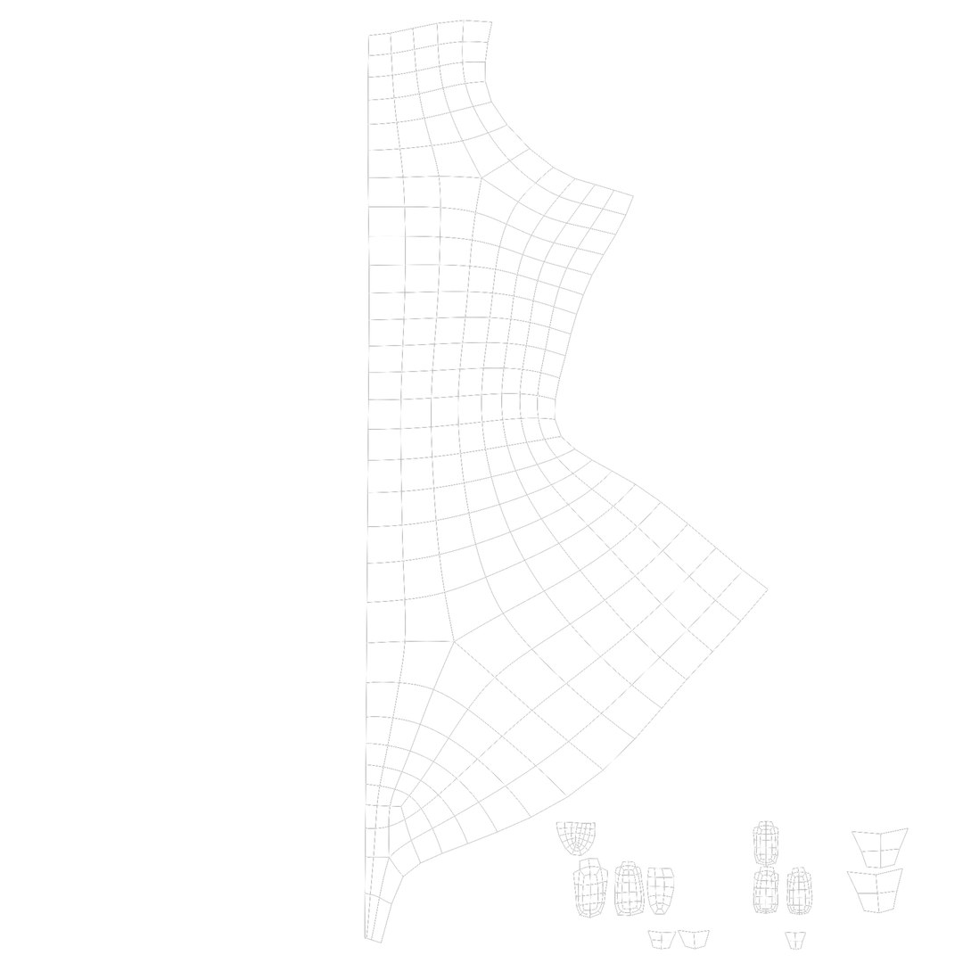 3D Stylized Urban Female Character - 3D Model Game-Ready - TurboSquid ...