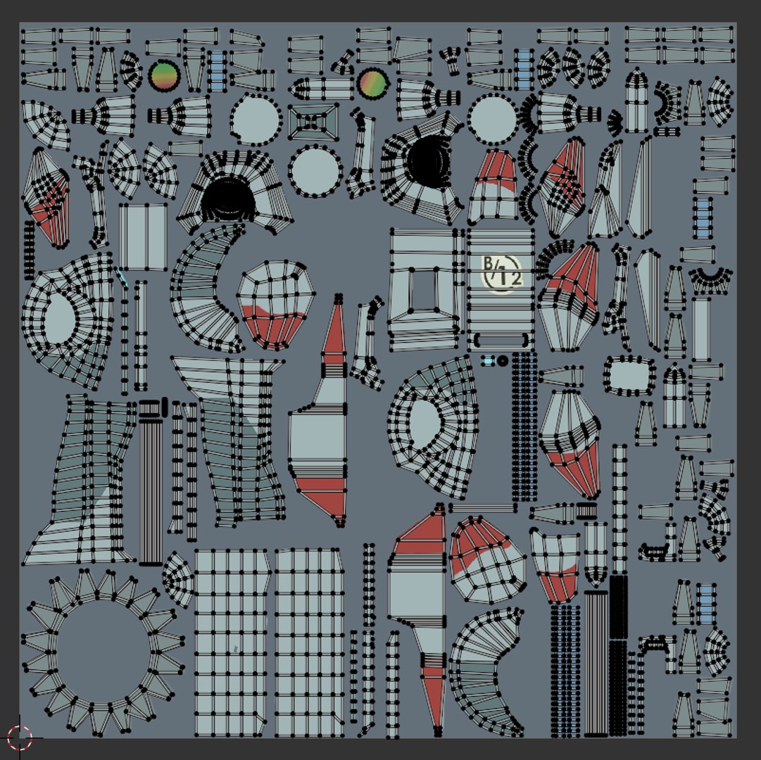 Robot Assistant B-12 From Stray 3D Model - TurboSquid 1934753