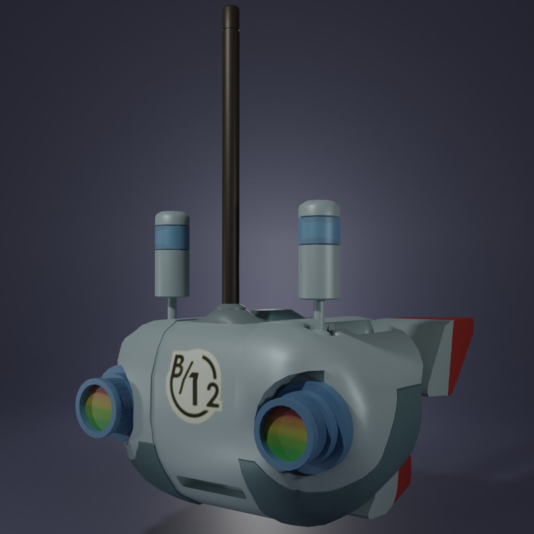 Robot Assistant B-12 From Stray 3D Model - TurboSquid 1934753