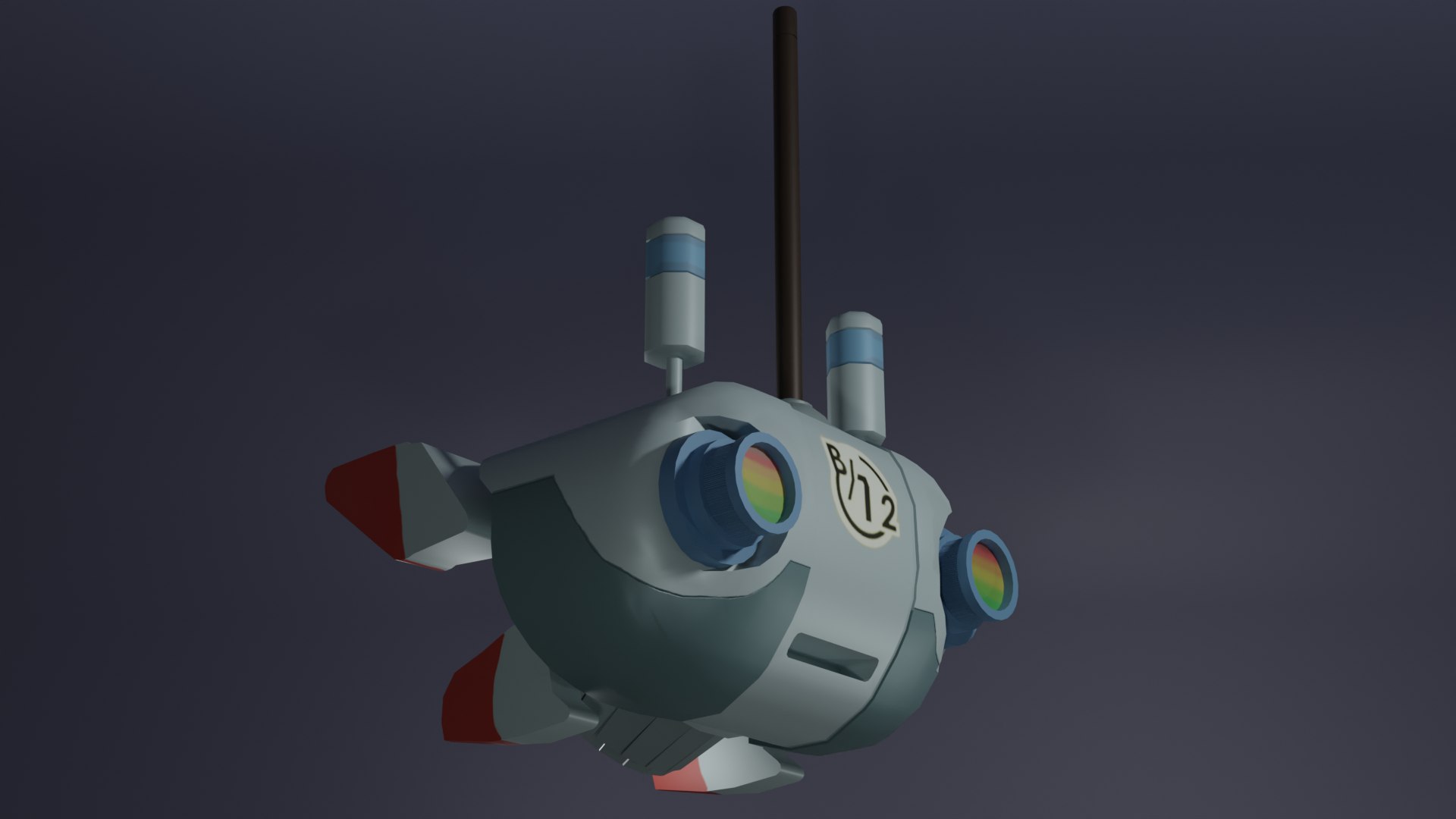 Robot Assistant B-12 From Stray 3D Model - TurboSquid 1934753