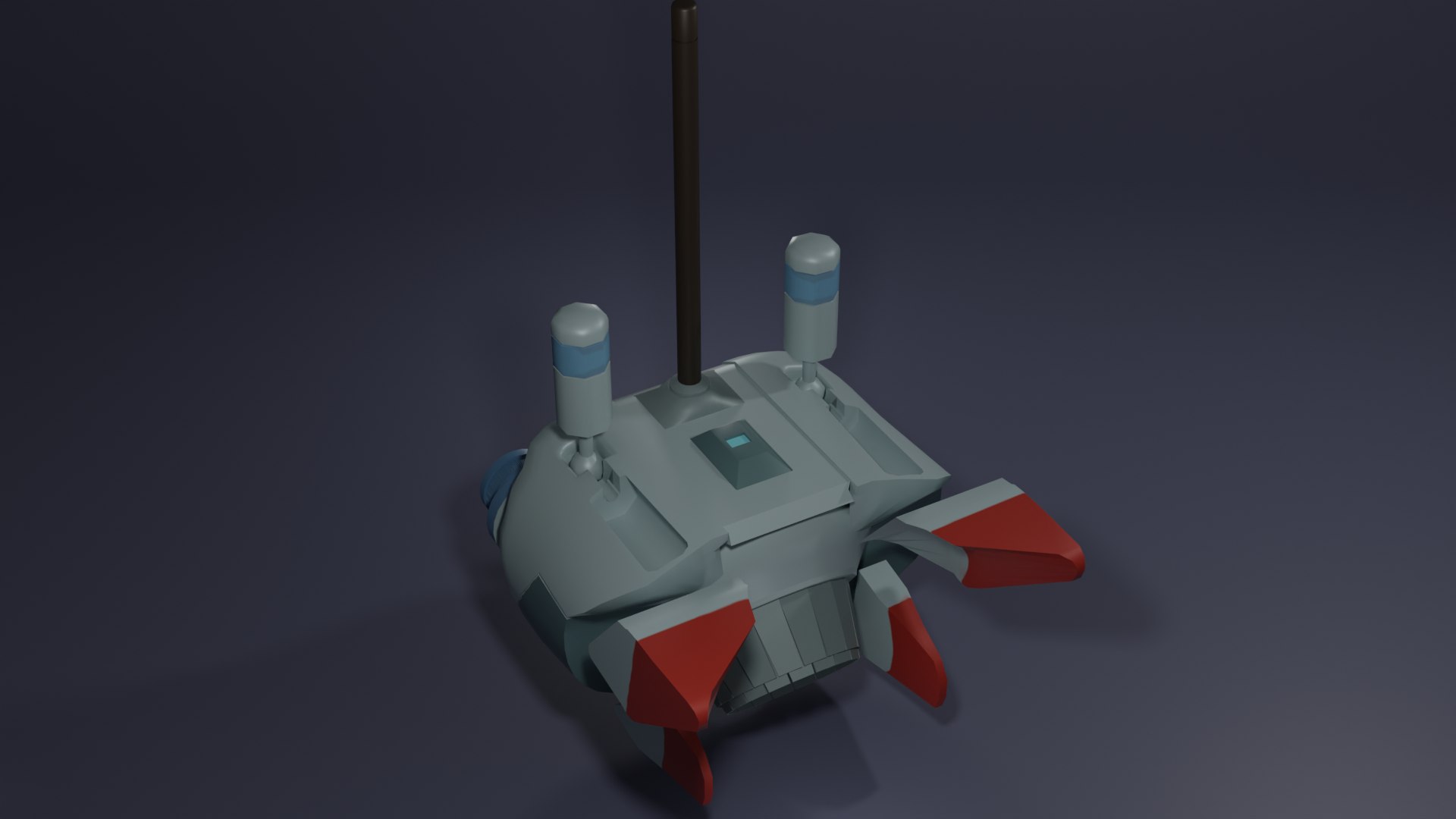 Robot Assistant B-12 From Stray 3D Model - TurboSquid 1934753