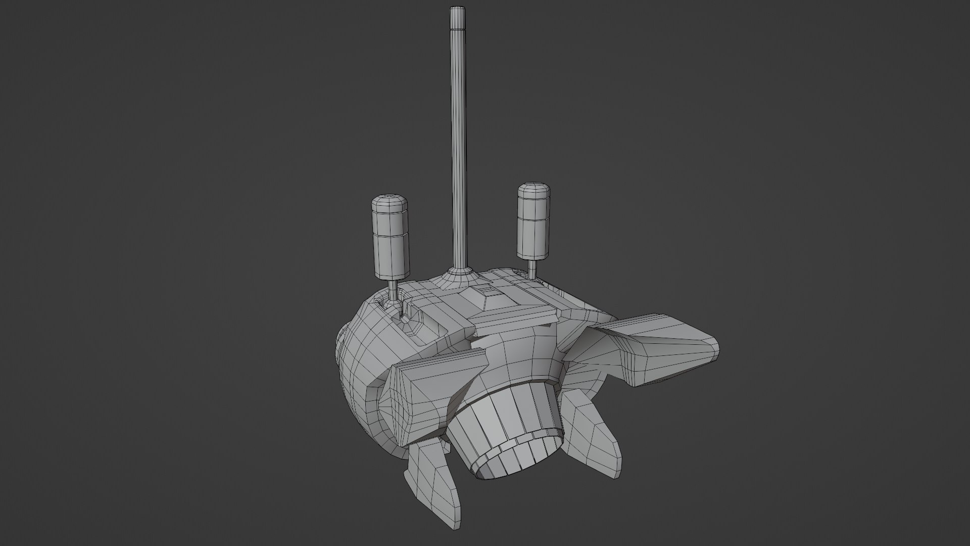 Robot Assistant B-12 From Stray 3D Model - TurboSquid 1934753