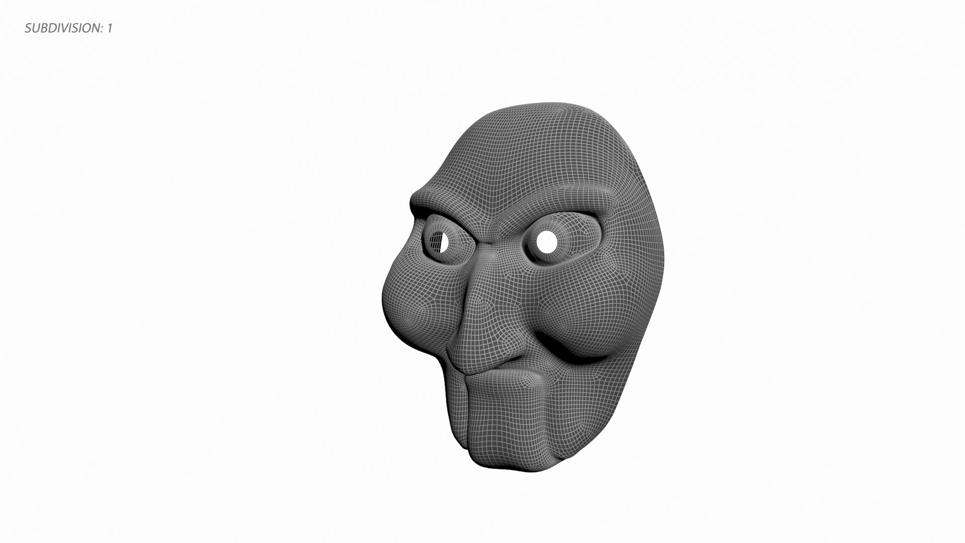 3D Billy The Doll Saw Mask - TurboSquid 1788822