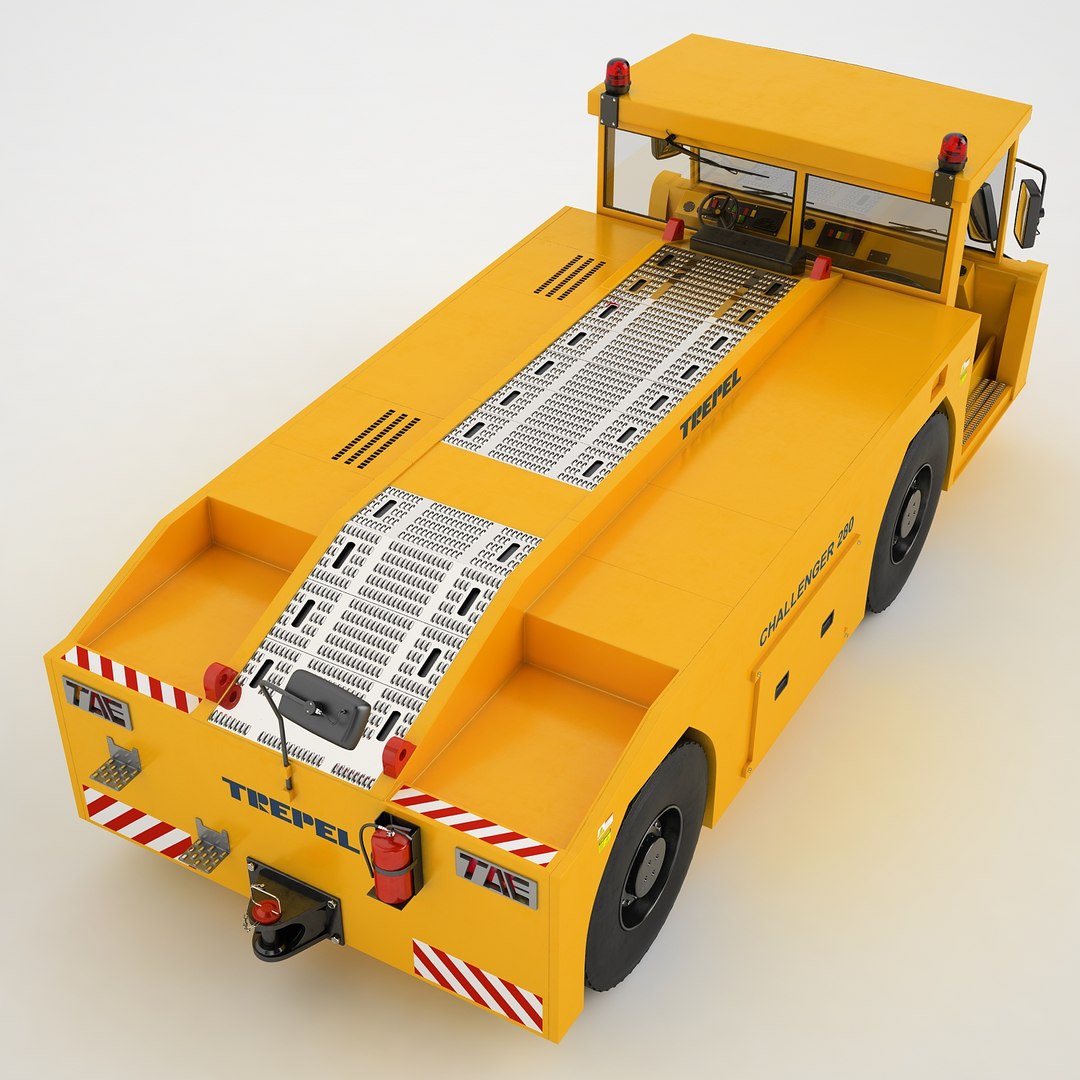 3d Model Trepel Challenger 280