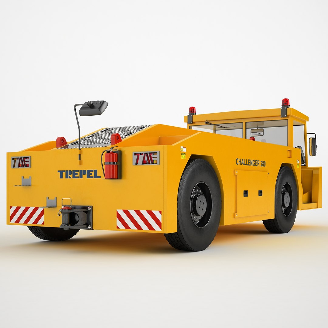 3d Model Trepel Challenger 280