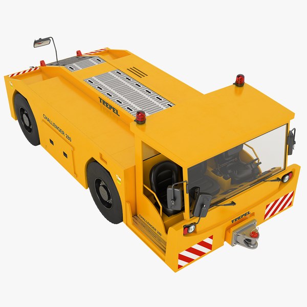 3d model trepel challenger 280