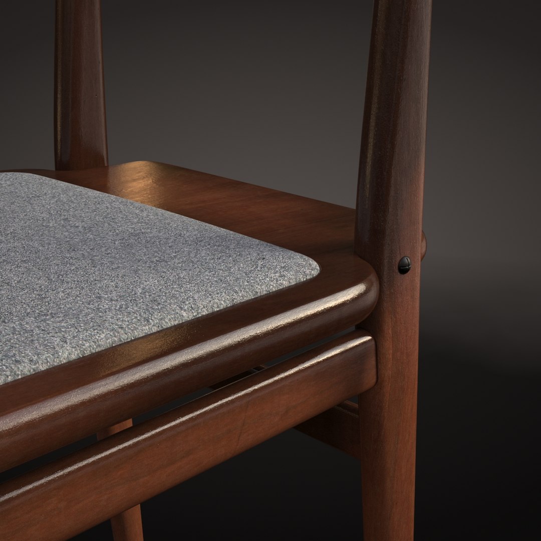 3d Model Of Sergio Lucio Chair