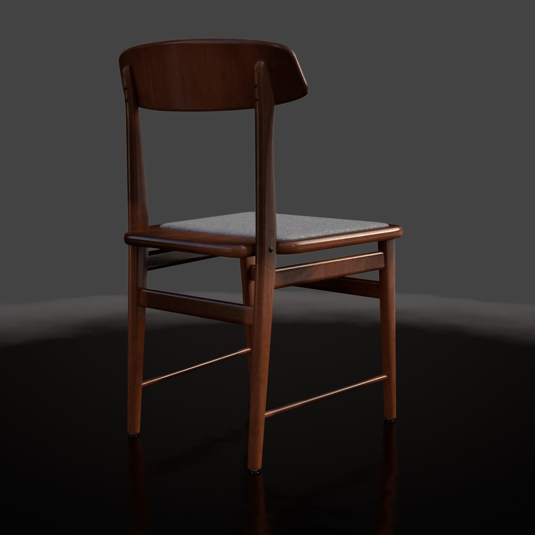 3d Model Of Sergio Lucio Chair