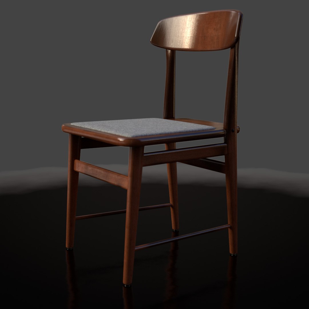 3d Model Of Sergio Lucio Chair