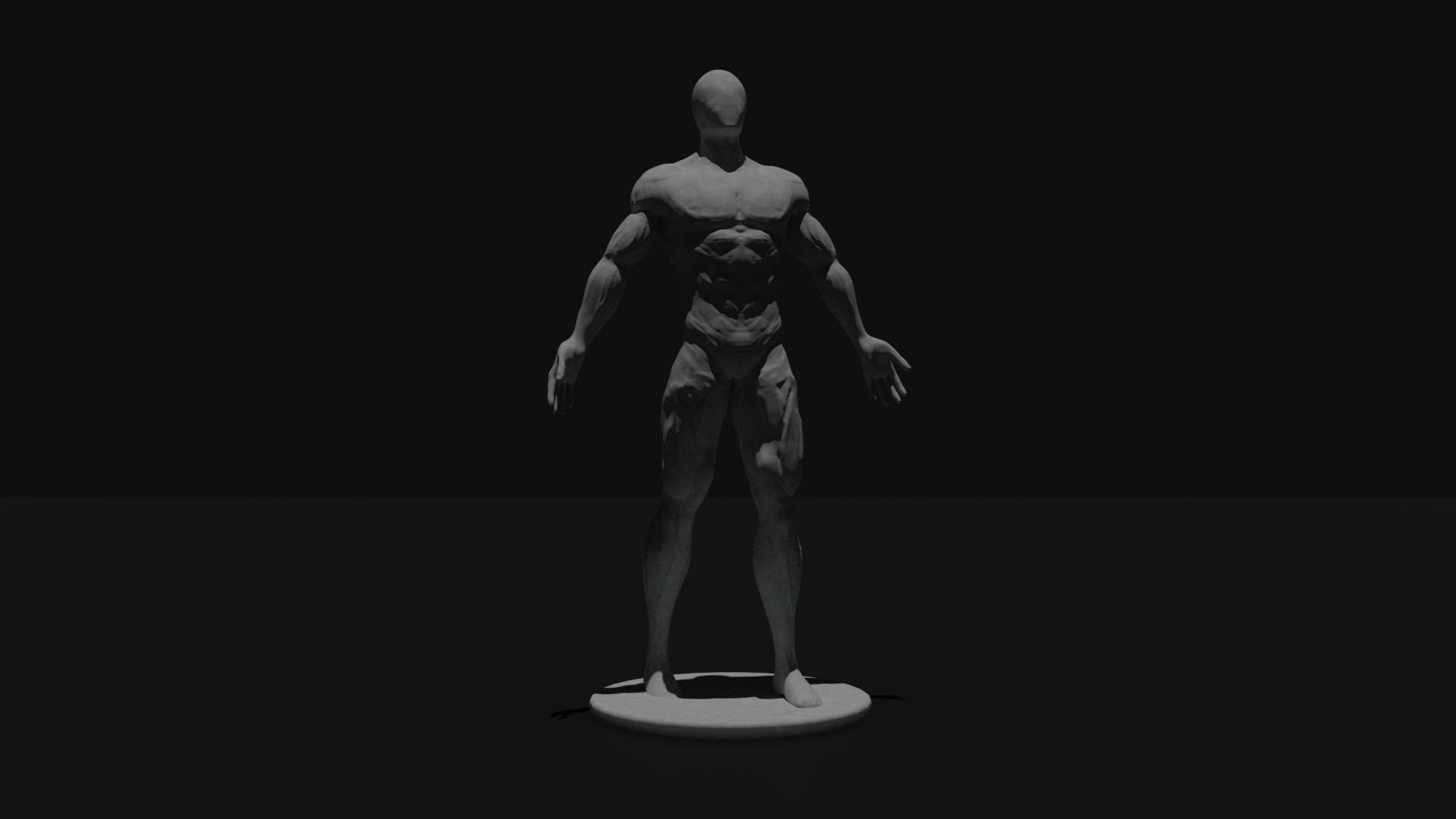 Statue Realistic Blender 3D Model - TurboSquid 1692368