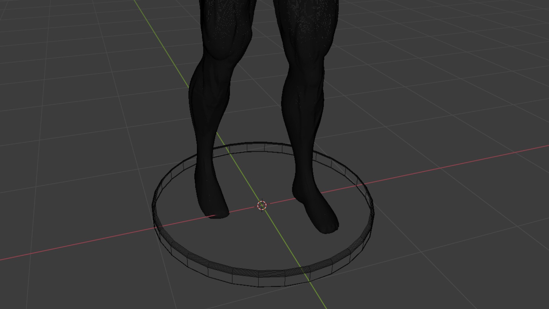 Statue Realistic Blender 3D Model - TurboSquid 1692368