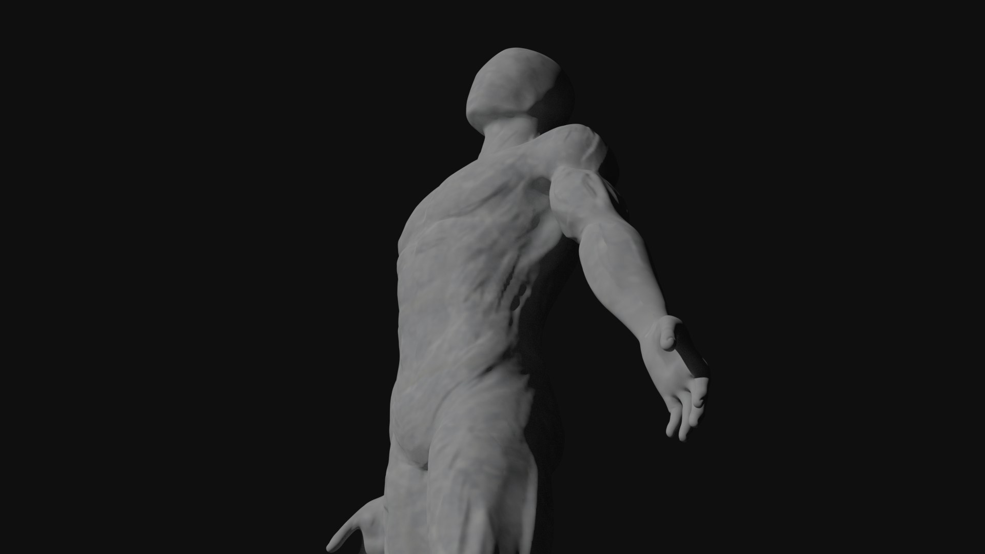 Statue Realistic Blender 3D Model - TurboSquid 1692368