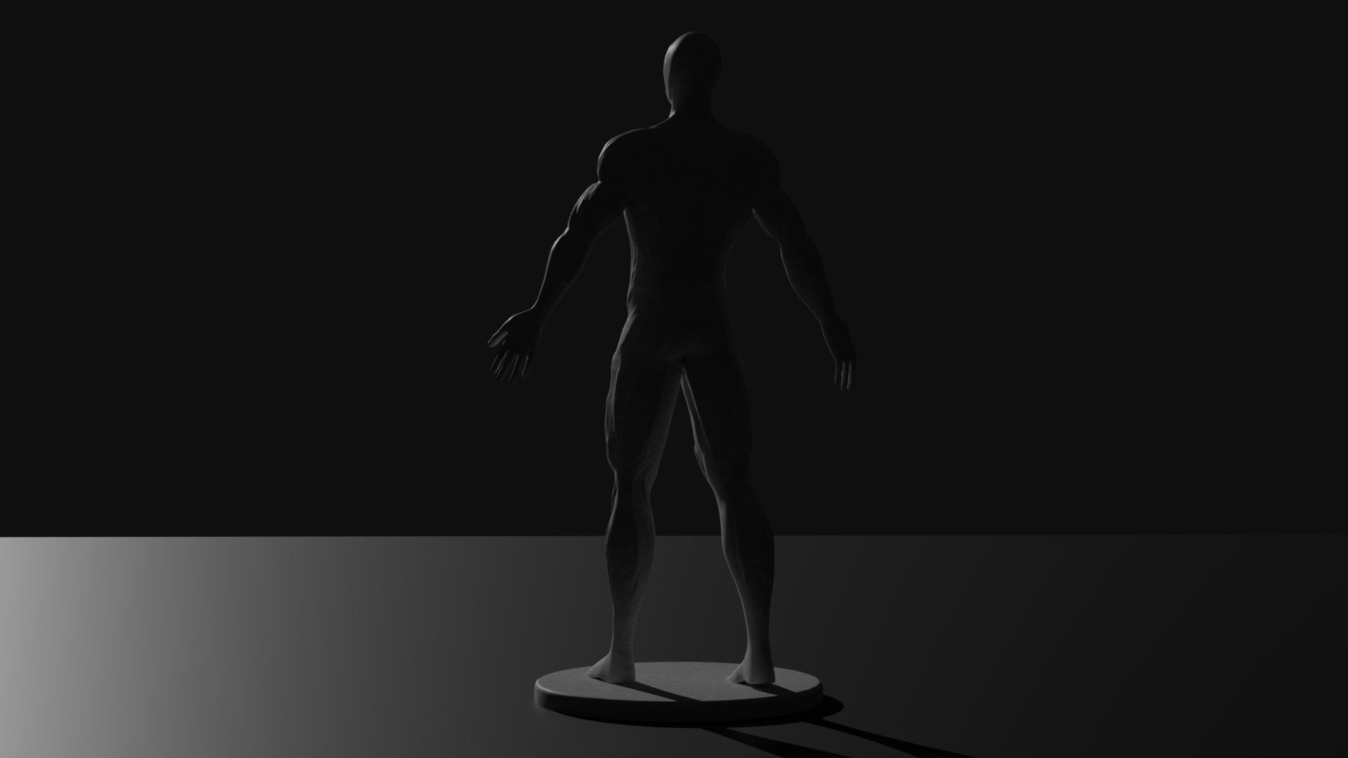 Statue Realistic Blender 3D Model - TurboSquid 1692368