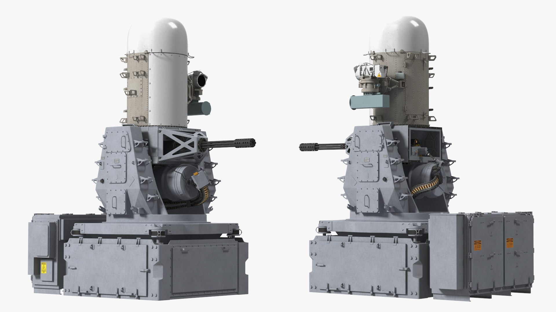 3D Model Mark 15 Phalanx Close-In Weapon System Marine - TurboSquid 2102978