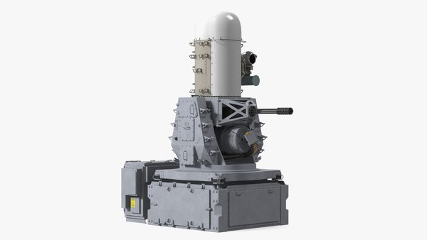Mark 15 方阵近战武器系统海军陆战队3D模型 - TurboSquid 2102978