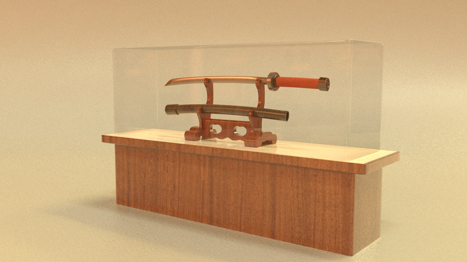 3D Laos Katana Game Asset - TurboSquid 1997783