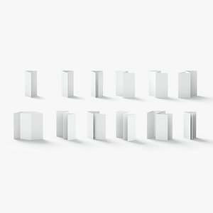 3D Leaflet Models | TurboSquid