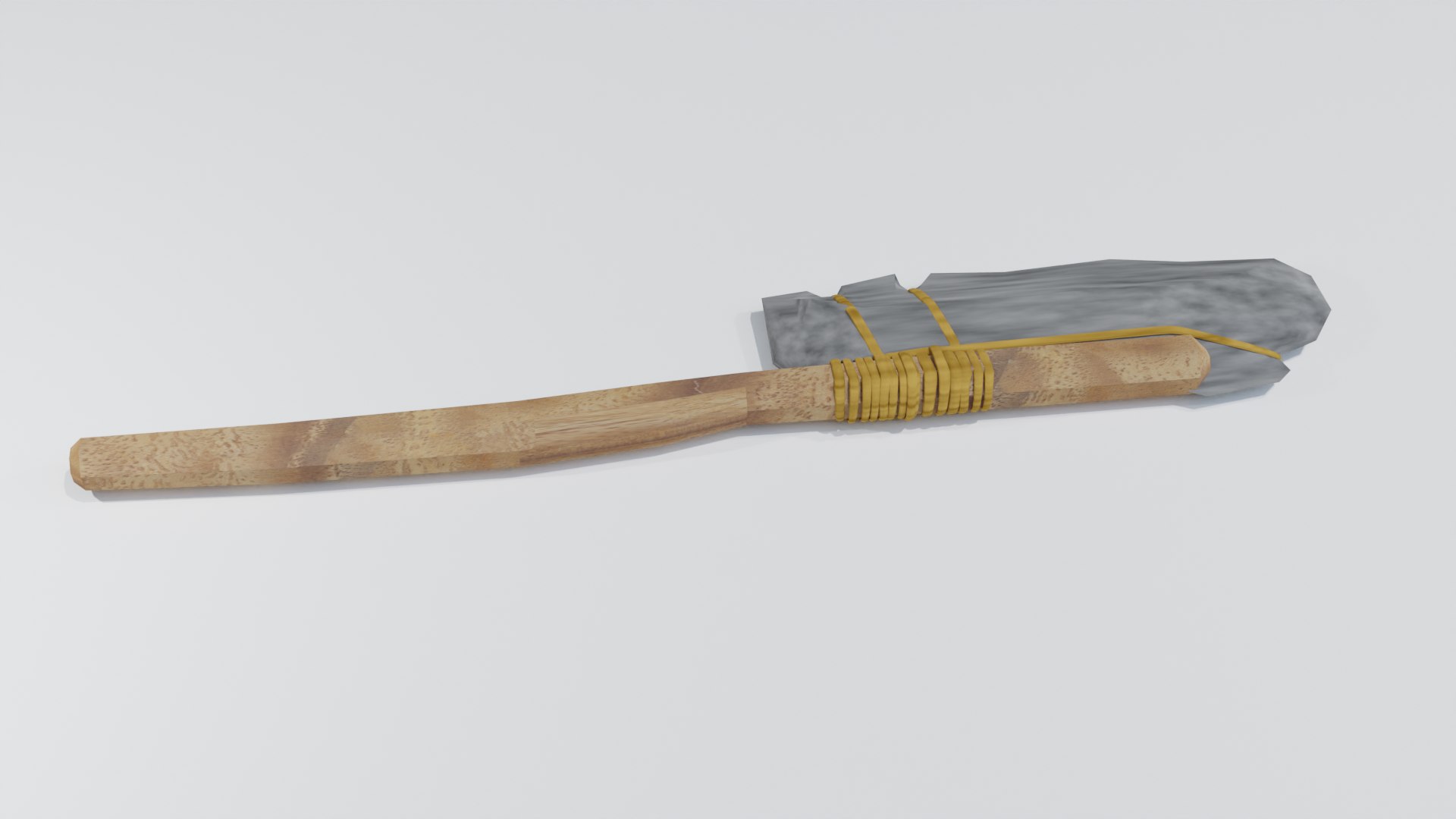 Free 3D Model Ancient Cleaver - TurboSquid 2144746