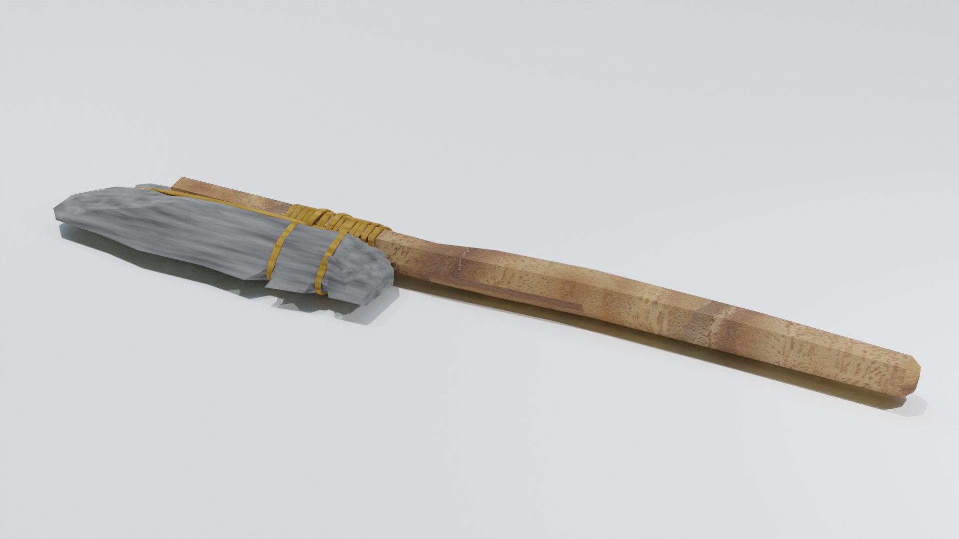 Free 3D Model Ancient Cleaver - TurboSquid 2144746