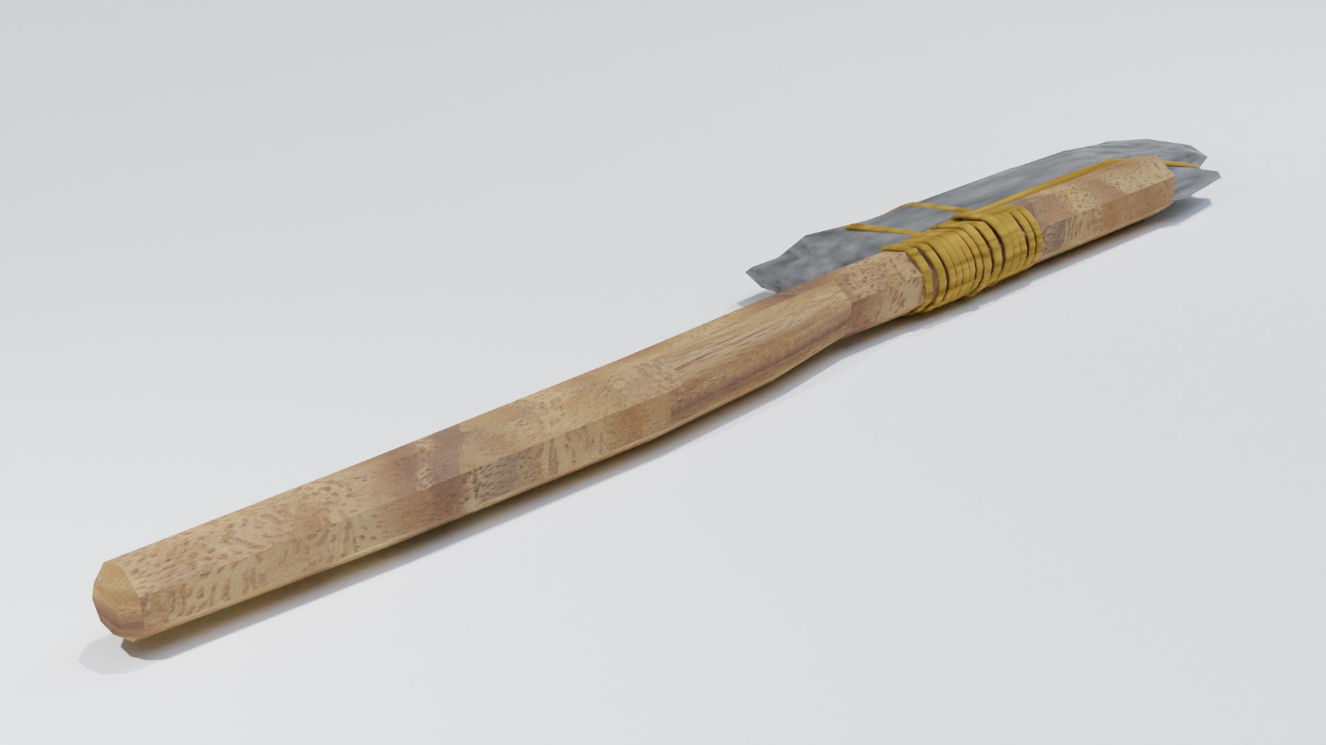 Free 3D Model Ancient Cleaver - TurboSquid 2144746