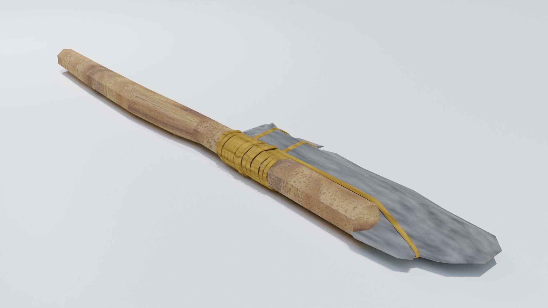 Free 3D Model Ancient Cleaver - TurboSquid 2144746