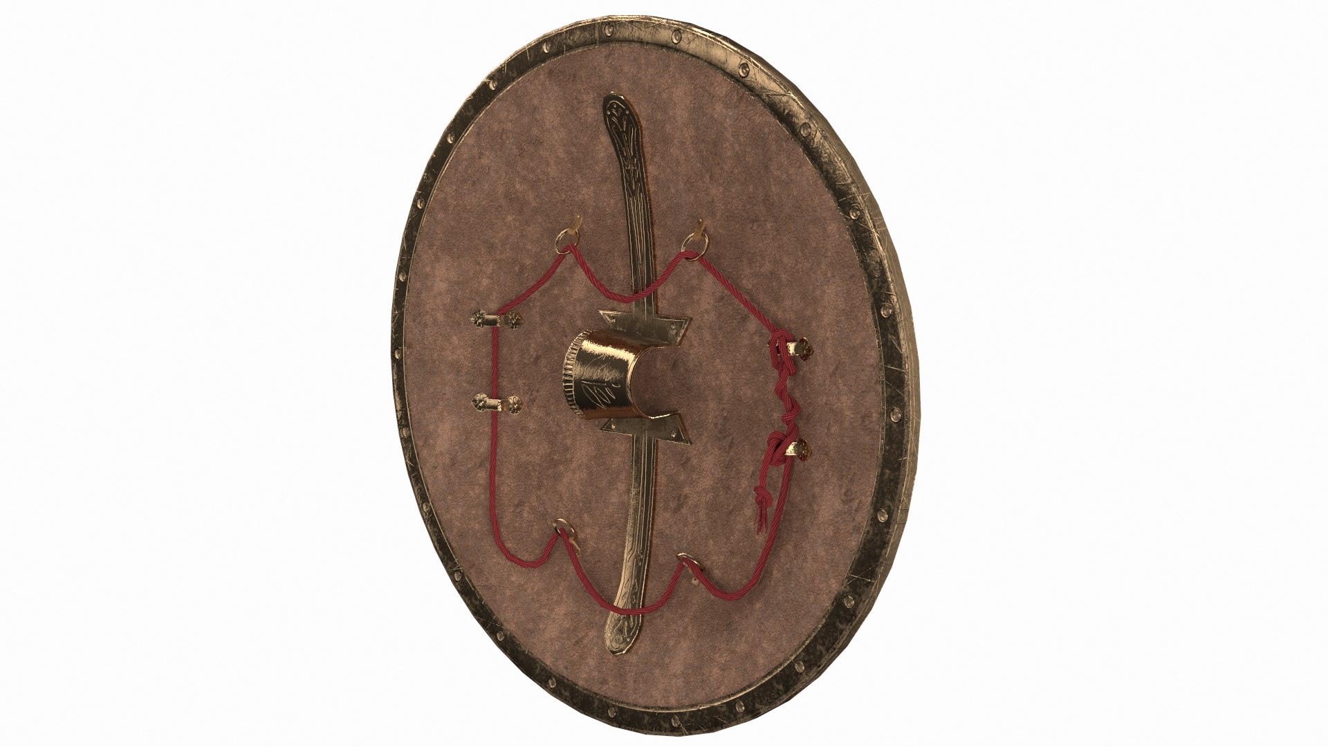 Aspis Shield Ancient Greek 3D - TurboSquid 1608183