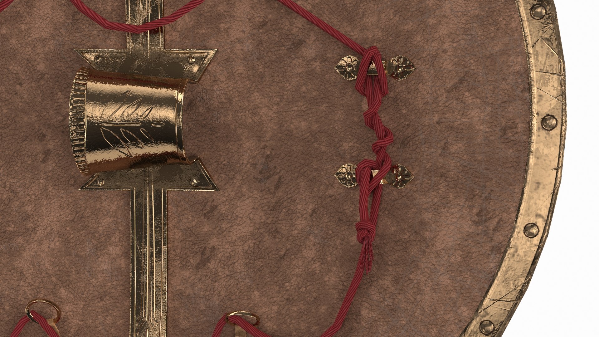 Aspis Shield Ancient Greek 3D - TurboSquid 1608183