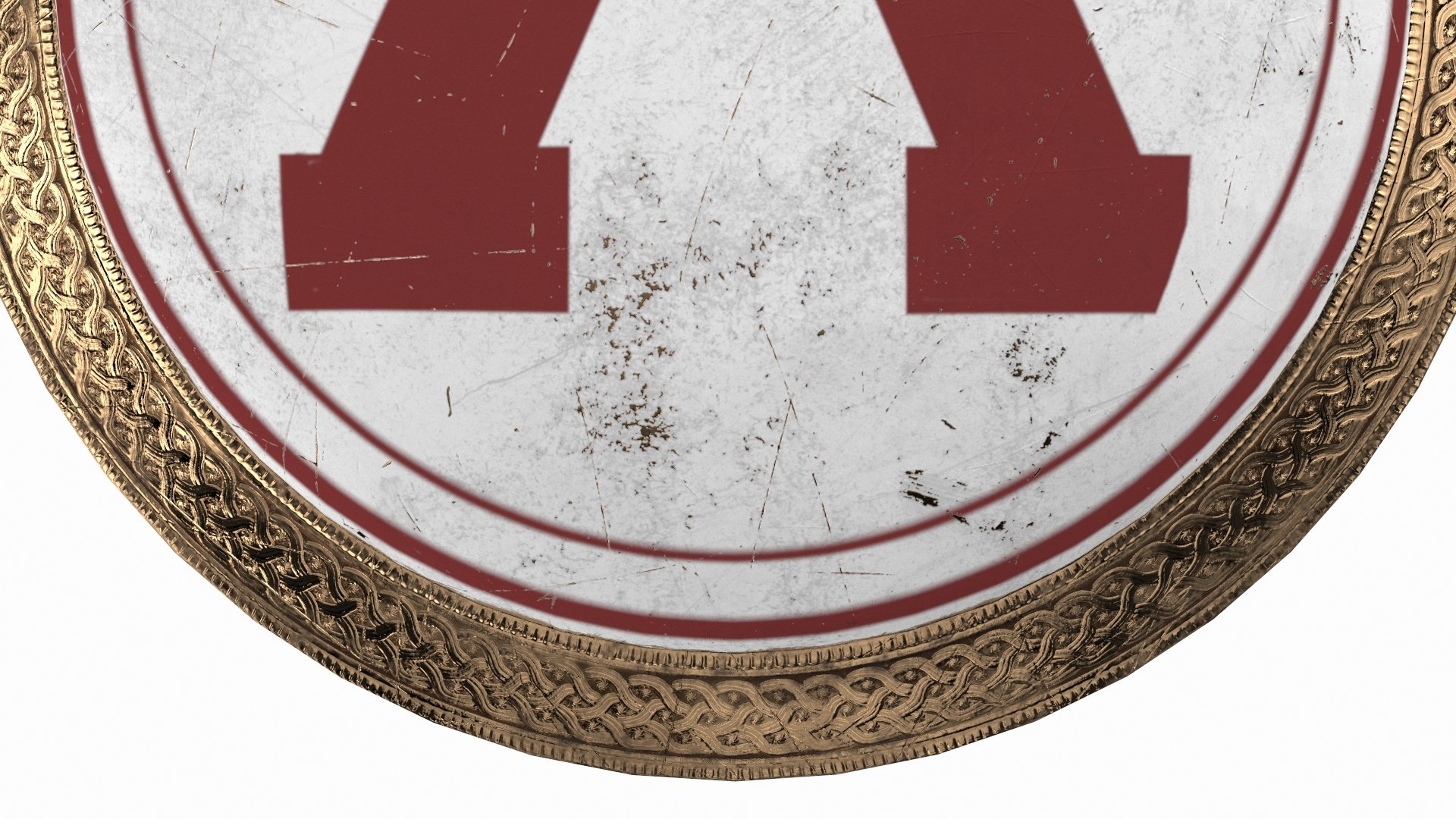 Aspis Shield Ancient Greek 3D - TurboSquid 1608183