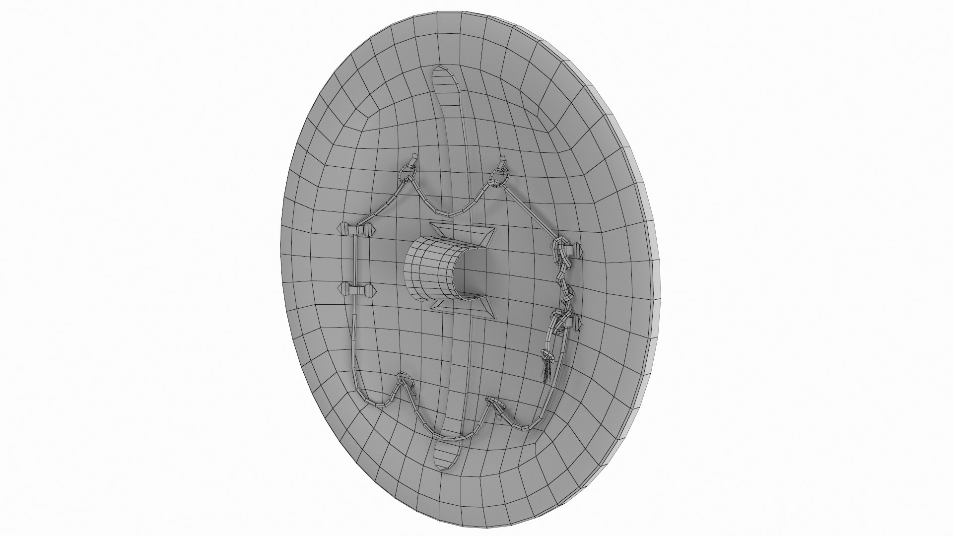 Aspis Shield Ancient Greek 3D - TurboSquid 1608183