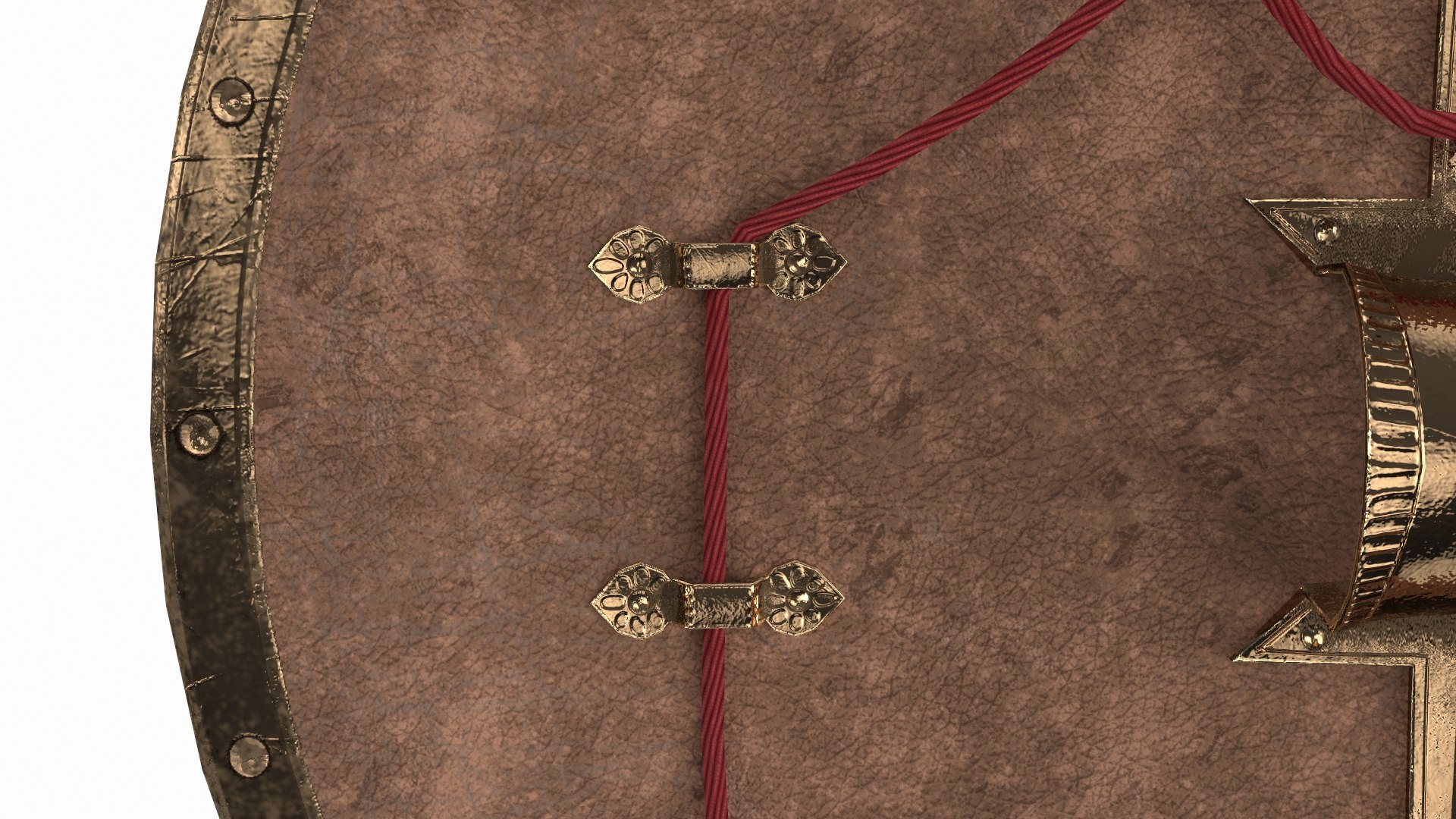 Aspis Shield Ancient Greek 3D - TurboSquid 1608183