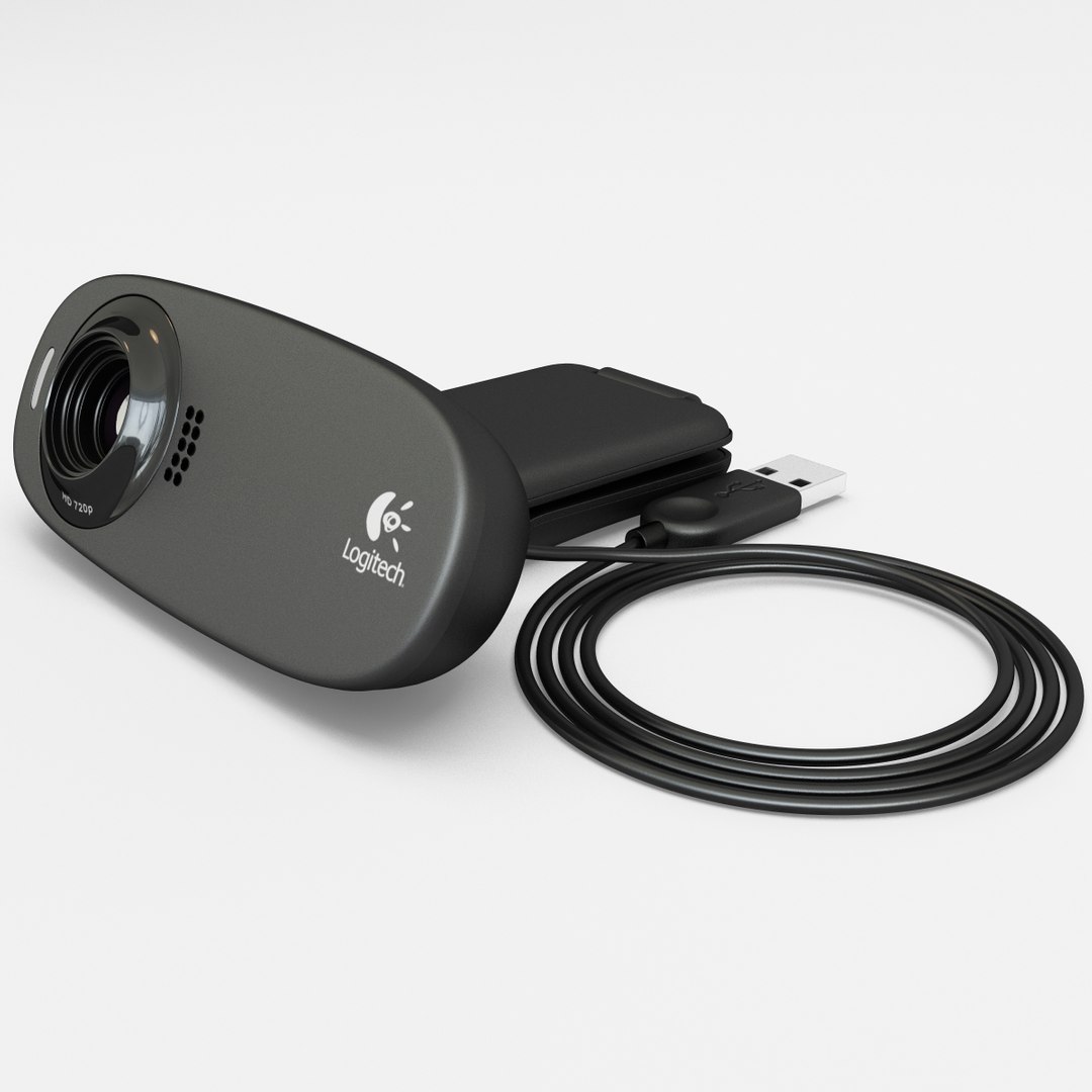 Hd Webcam Logitech C310 3d