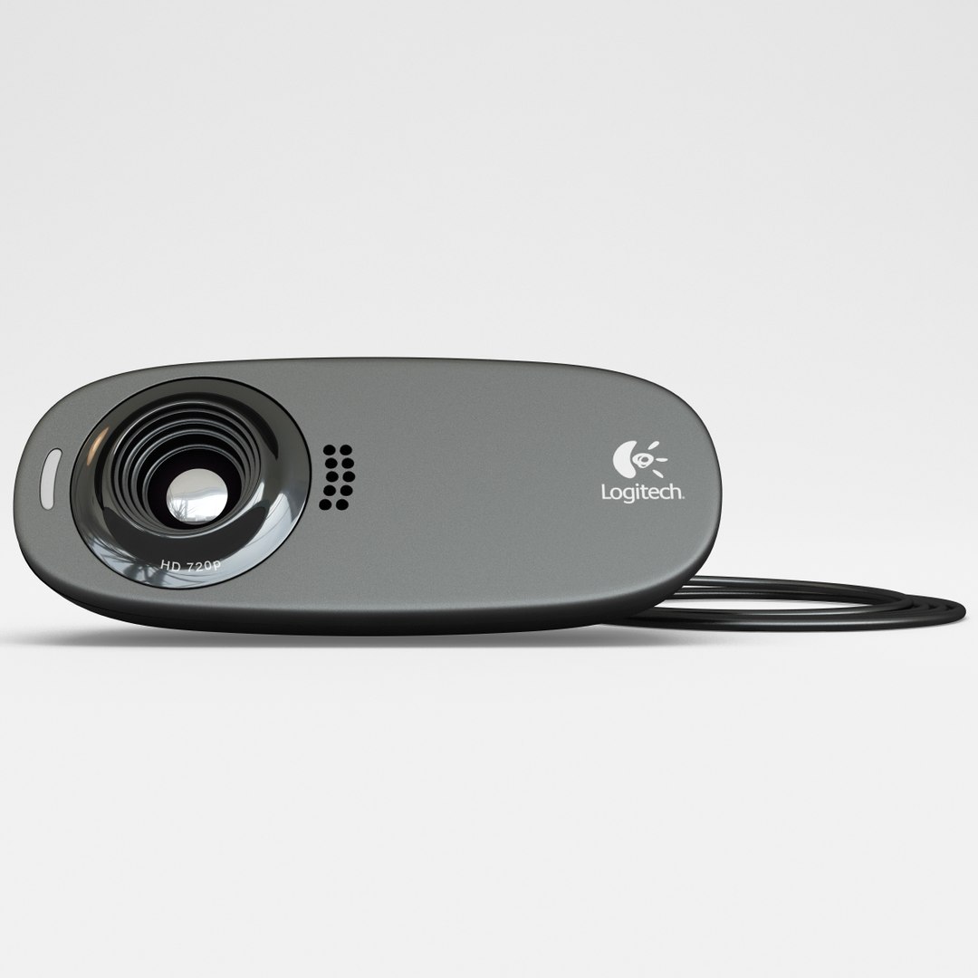 Hd Webcam Logitech C310 3d
