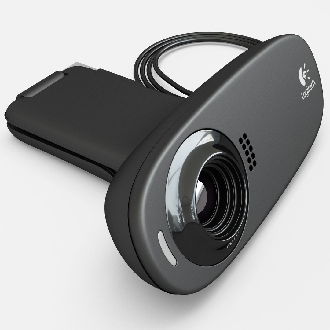 Hd Webcam Logitech C310 3d