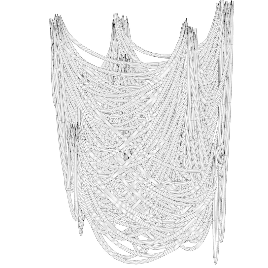 3D cable wire model - TurboSquid 1482736