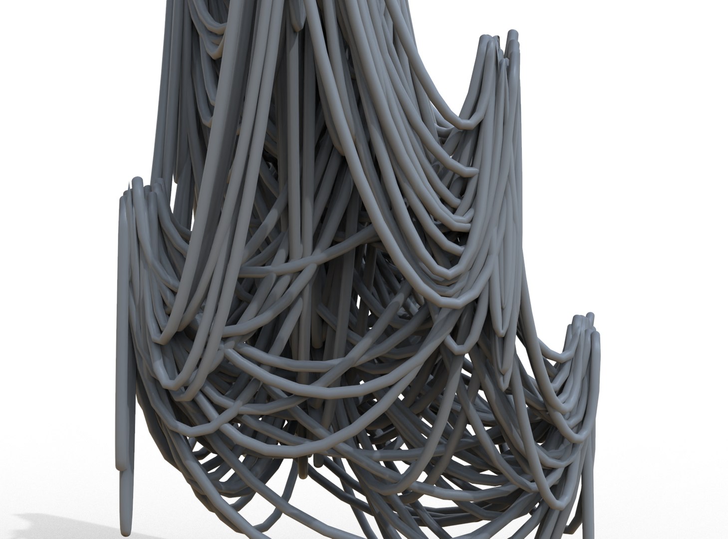 3D cable wire model - TurboSquid 1482736