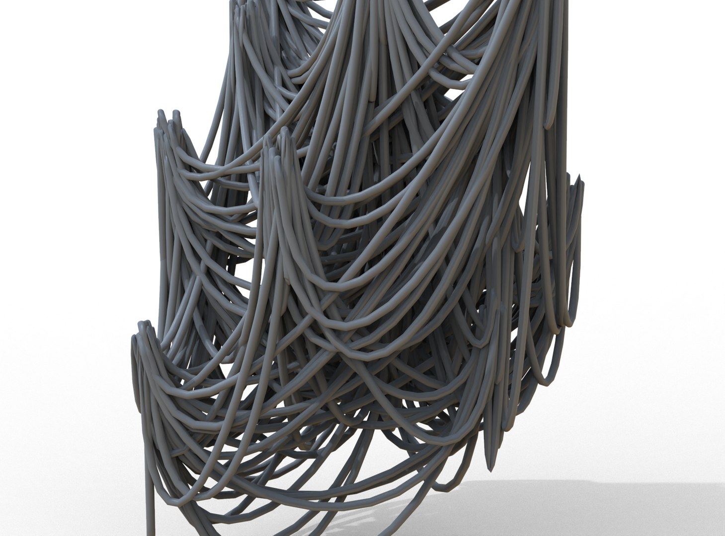 3D cable wire model - TurboSquid 1482736