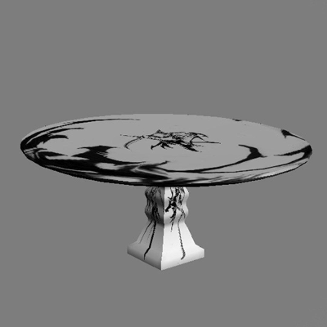 free table reaper 3d model